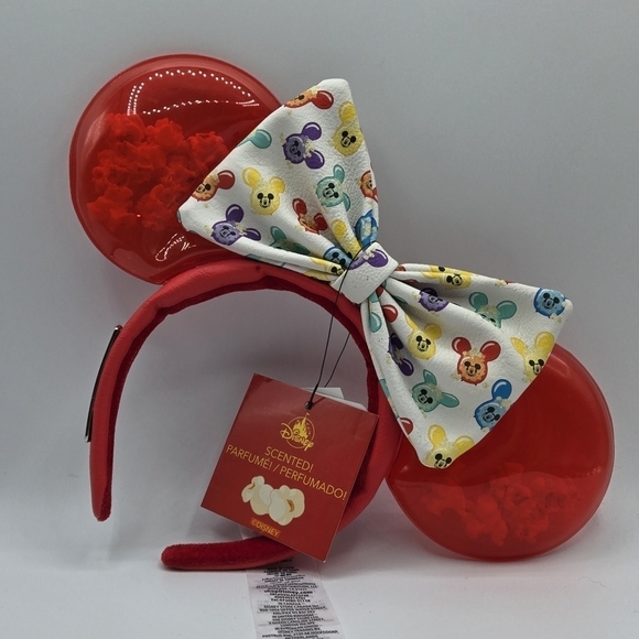 Loungefly | Accessories | Loungefly Disney Popcorn Balloon Minnie Ears ...